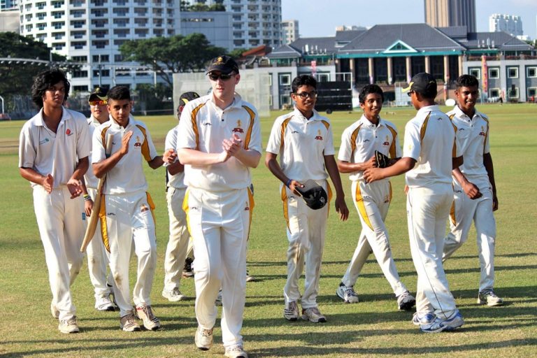 Cricket – Singapore Cricket Club