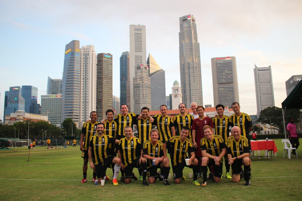 Football – Singapore Cricket Club