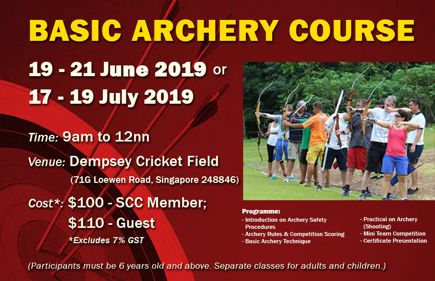 Singapore Cricket Club – Established 1852
