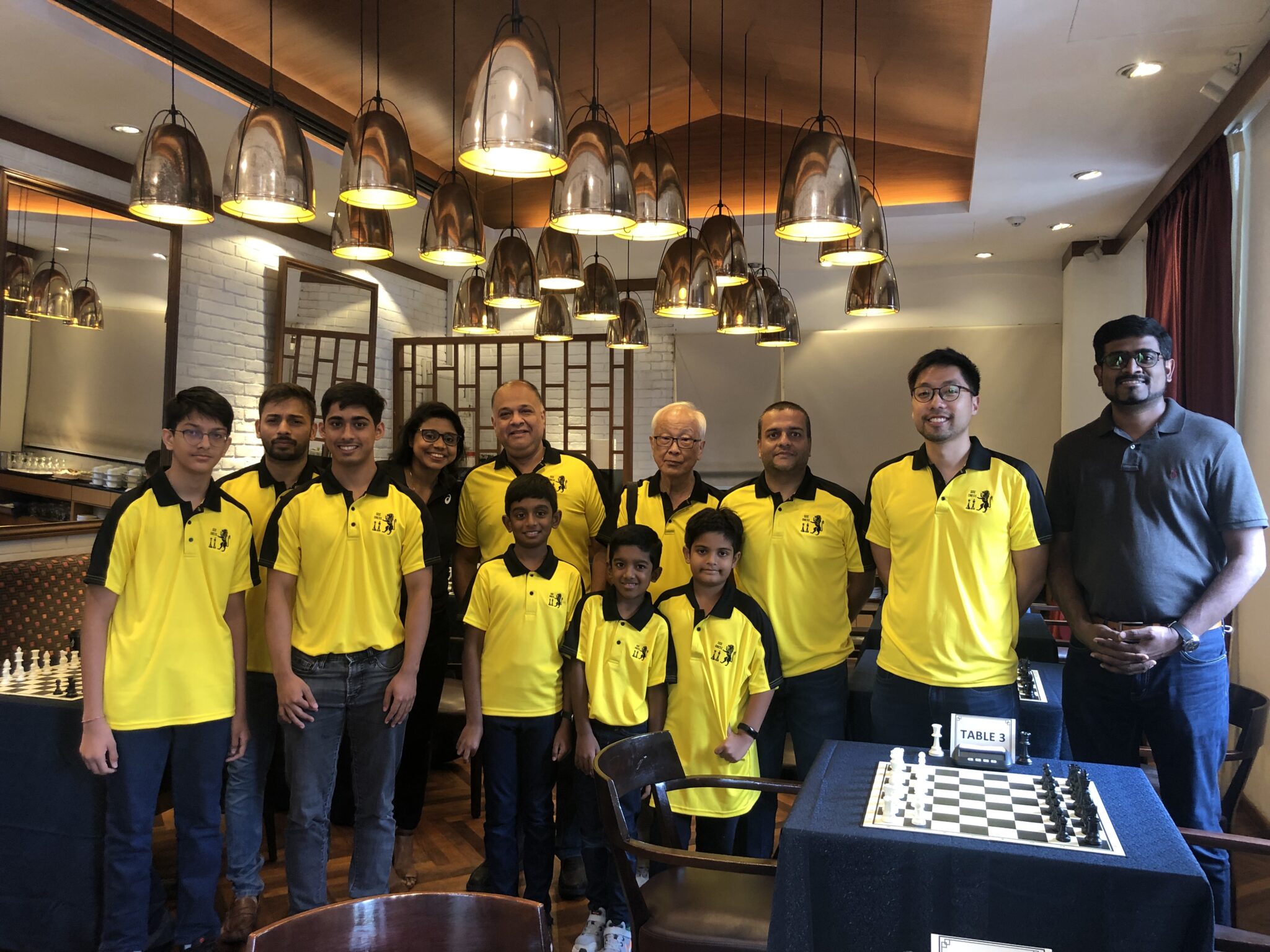 Chess – Singapore Cricket Club