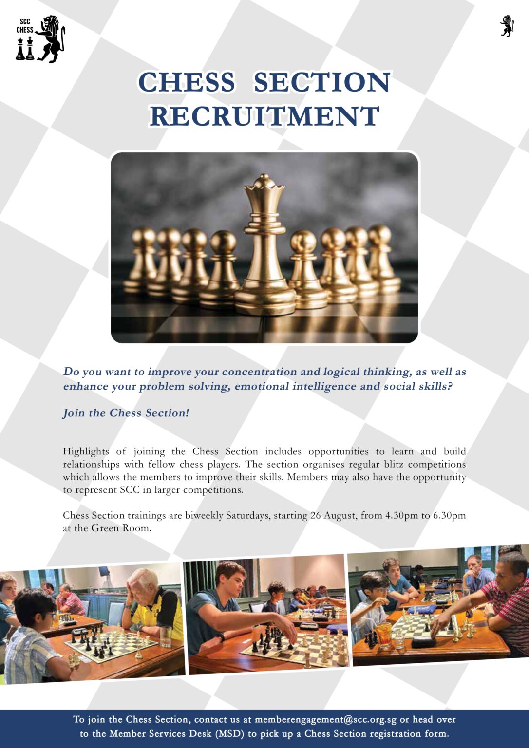 Chess – Singapore Cricket Club
