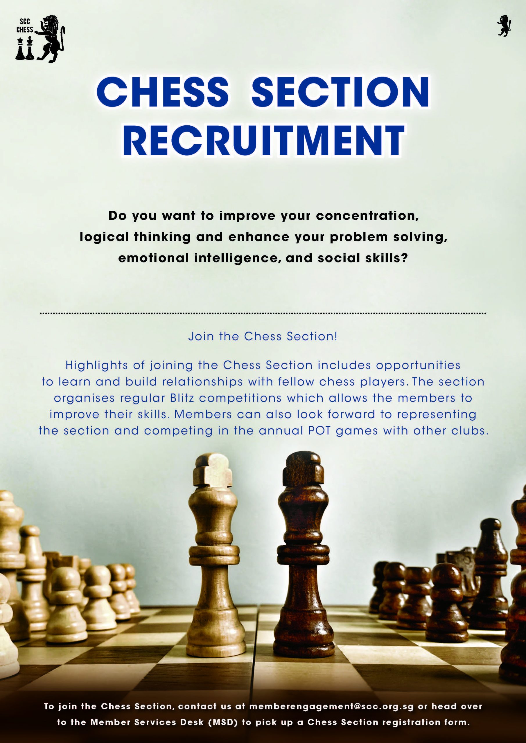 Chess – Singapore Cricket Club
