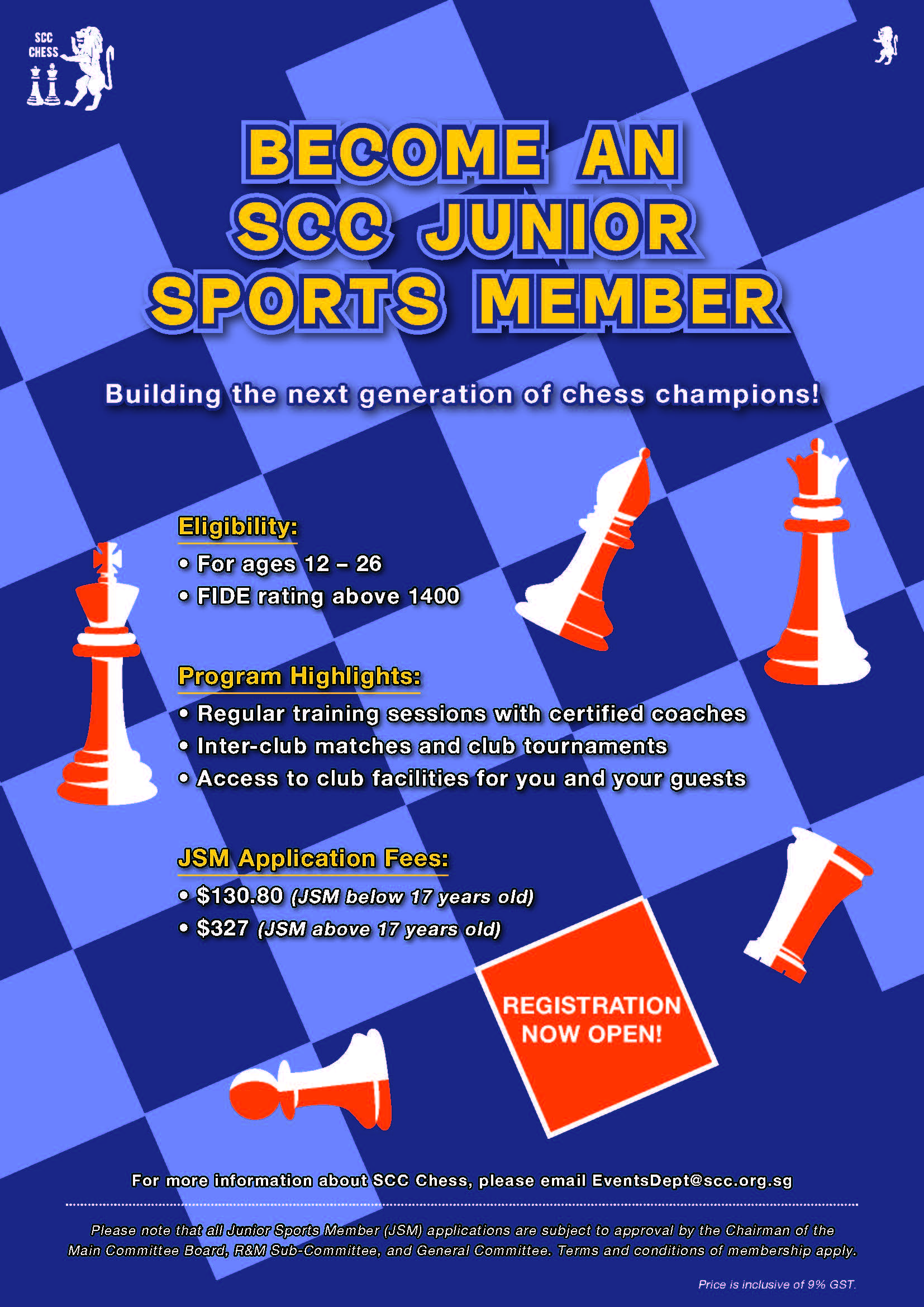 Chess – Singapore Cricket Club